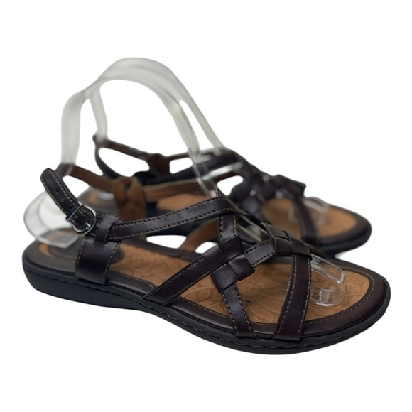 boc | Shoes | Boc Born Concept Kesia Womens Brown Slingback Boho ...